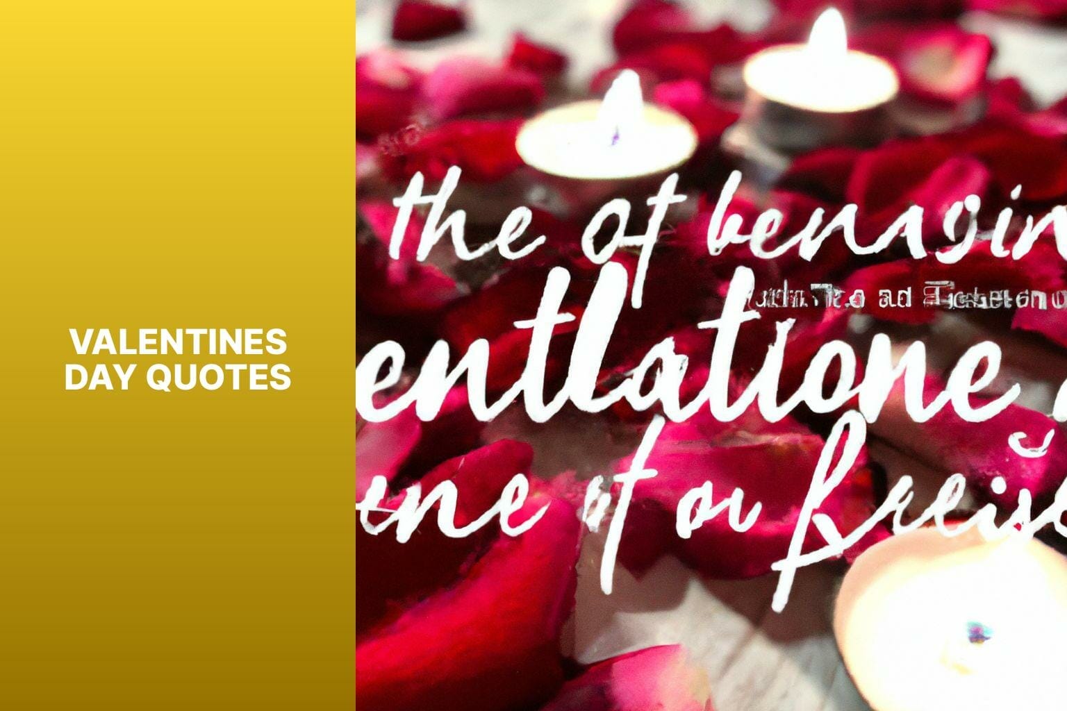 209+ Best Heartfelt Valentine's Day Quotes For Romantics